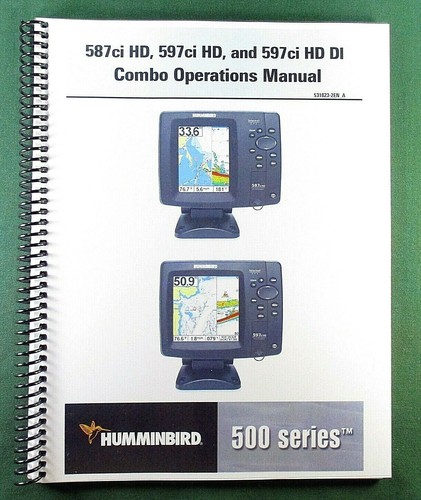 Humminbird 587ci HD 597ci HD Instruction Manual: Full Color ...