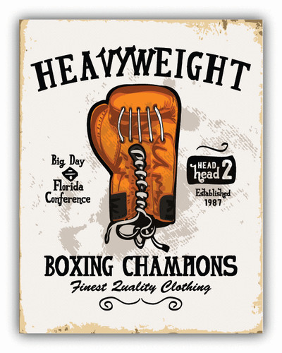 Athletic Boxing Glove Car Bumper Sticker Decal 4" x 5" | eBay