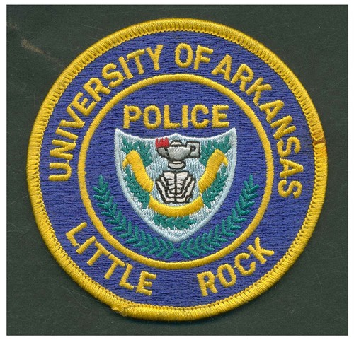 University of Arkansas Little Rock UALR Police Department patch L259 | eBay