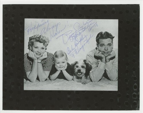 Penny Singleton- Signed Vintage Photograph | eBay