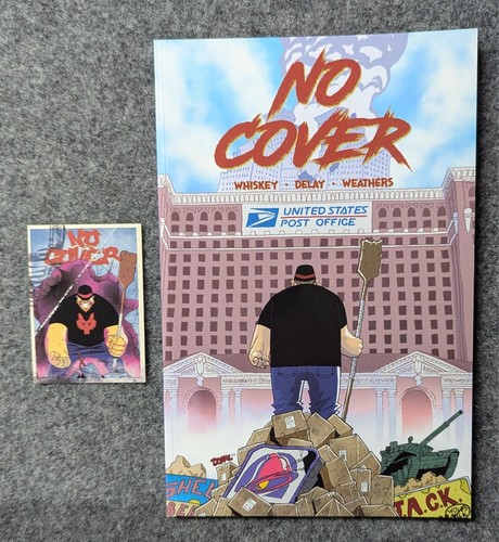 No Cover ComicsGate Donal Delay - Jon Malins Dale Keown Cover Strory w ...