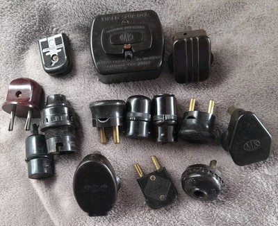 Bakelite Plug for sale | eBay