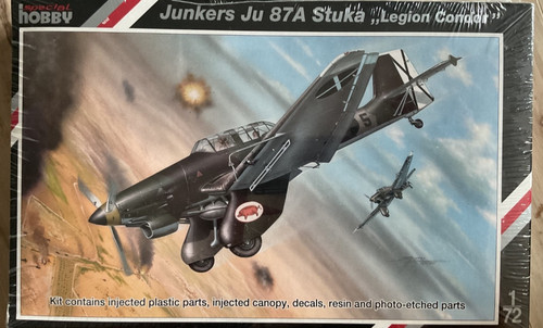 1/72 Special Hobby Ju87A SH72123 ‘Spanish Civil War - Condor Legion ...
