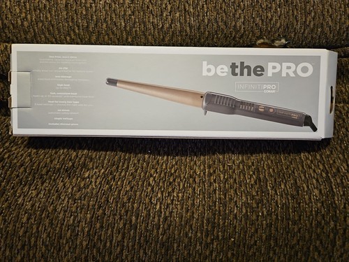 Infiniti Pro Conair Tourmaline Ceramic Curling Wand 1-inch to 1/2-inch ...