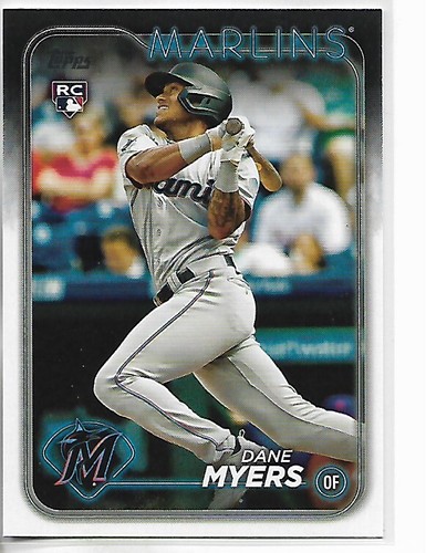 2024 Topps Series 1 Dane Myers Rookie Card # 188 | eBay