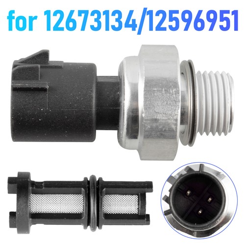 OEM Engine Oil Pressure Sensor 12673134 For Chevy Silverado GMC Sierra ...