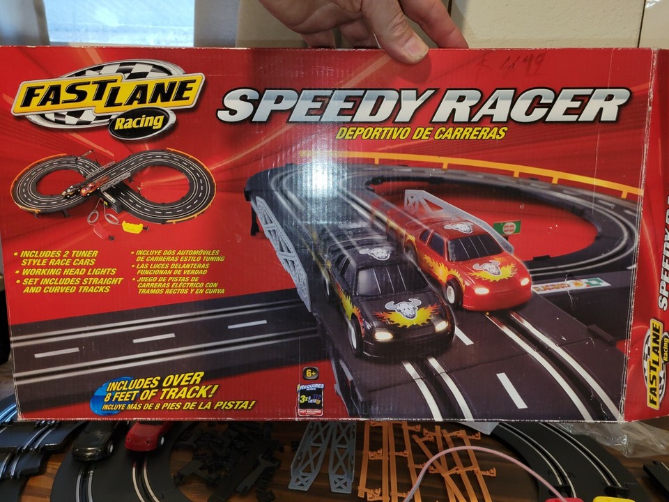 Speed Racer Slot Cars for sale | eBay