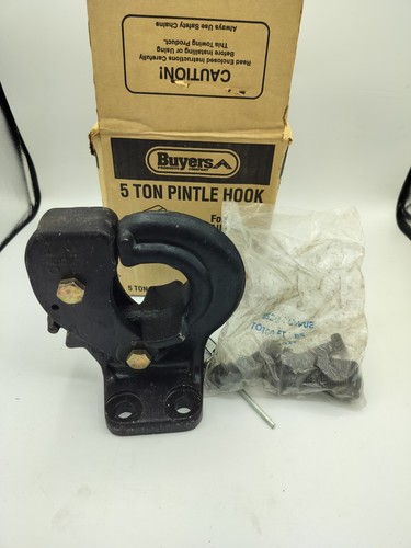 BUYERS PRODUCTS 5 TON PINTLE HOOK TRAILER HITCH #PH5 - NEW OPEN BOX | eBay