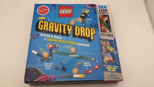 LEGO Chain Reactions Gravity Drop - Klutz STEM Kit & Book (New) | eBay