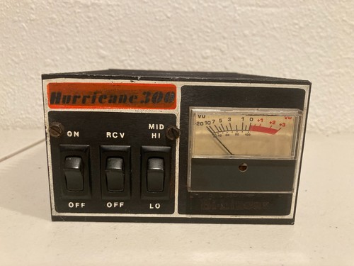 Vintage Hurricane 300 Radio Modulator Meter Unit – Untested | eBay