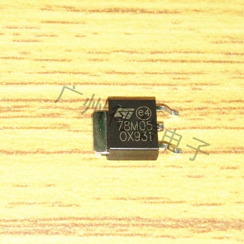 10PCS 78M05 L78M05 ST TO-252 SMD Voltage Regulator IC NEW | eBay
