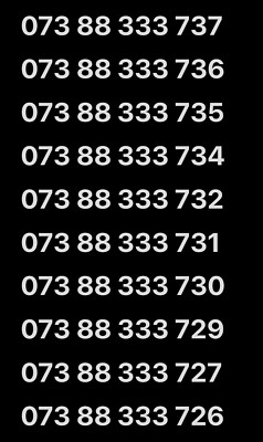 Mobile Phone Numbers for sale | eBay