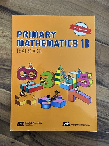 Primary Mathematics 1B Textbook by Singaporemath Com (2003, Trade ...