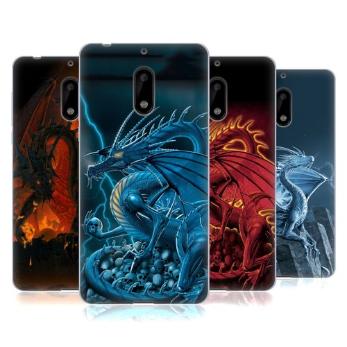 OFFICIAL VINCENT HIE DRAGONS 2 SOFT GEL CASE FOR NOKIA PHONES 1 | eBay