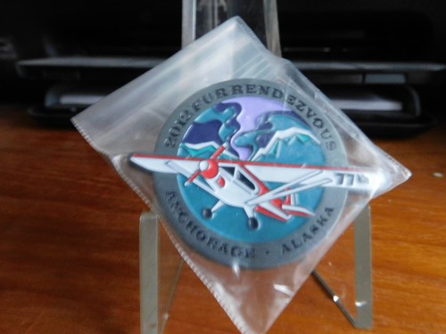 2012 Fur Rondy Rendezvous Bush Pilot Airplane Cessna Pin Anchorage ...