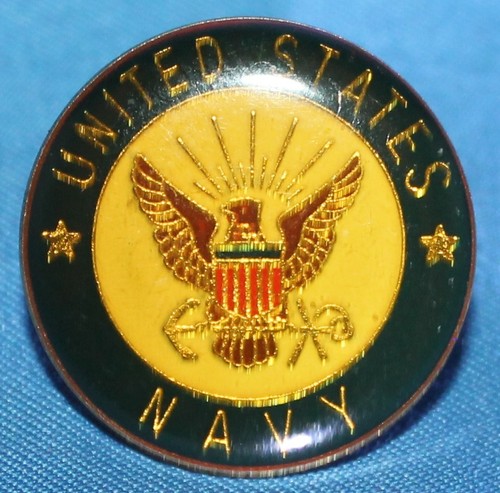 Vintage United States US Navy Lapel Pin Pinback | eBay