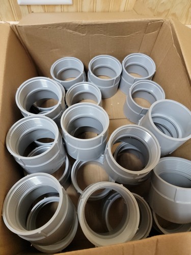 Kraloy FA25 Female Adapter Material: PVC Diameter: 2-1/2 Inch- Box Of ...