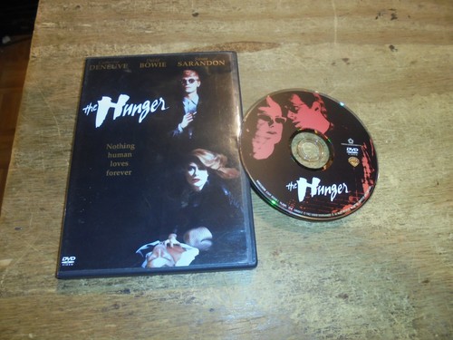 The Hunger (DVD, 2004) David Bowie - Susan Sarandon - Vintage ...