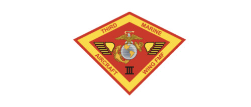 4" us marine corps 3rd maw aircraft wing bumper sticker decal usa made ...