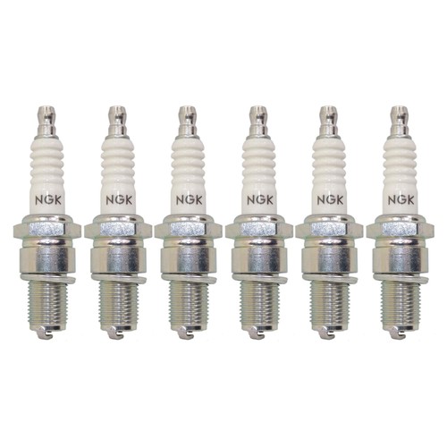 NGK Standard Spark Plug Set (6 Pieces) 7634 For Daytona LeBaron Celica ...