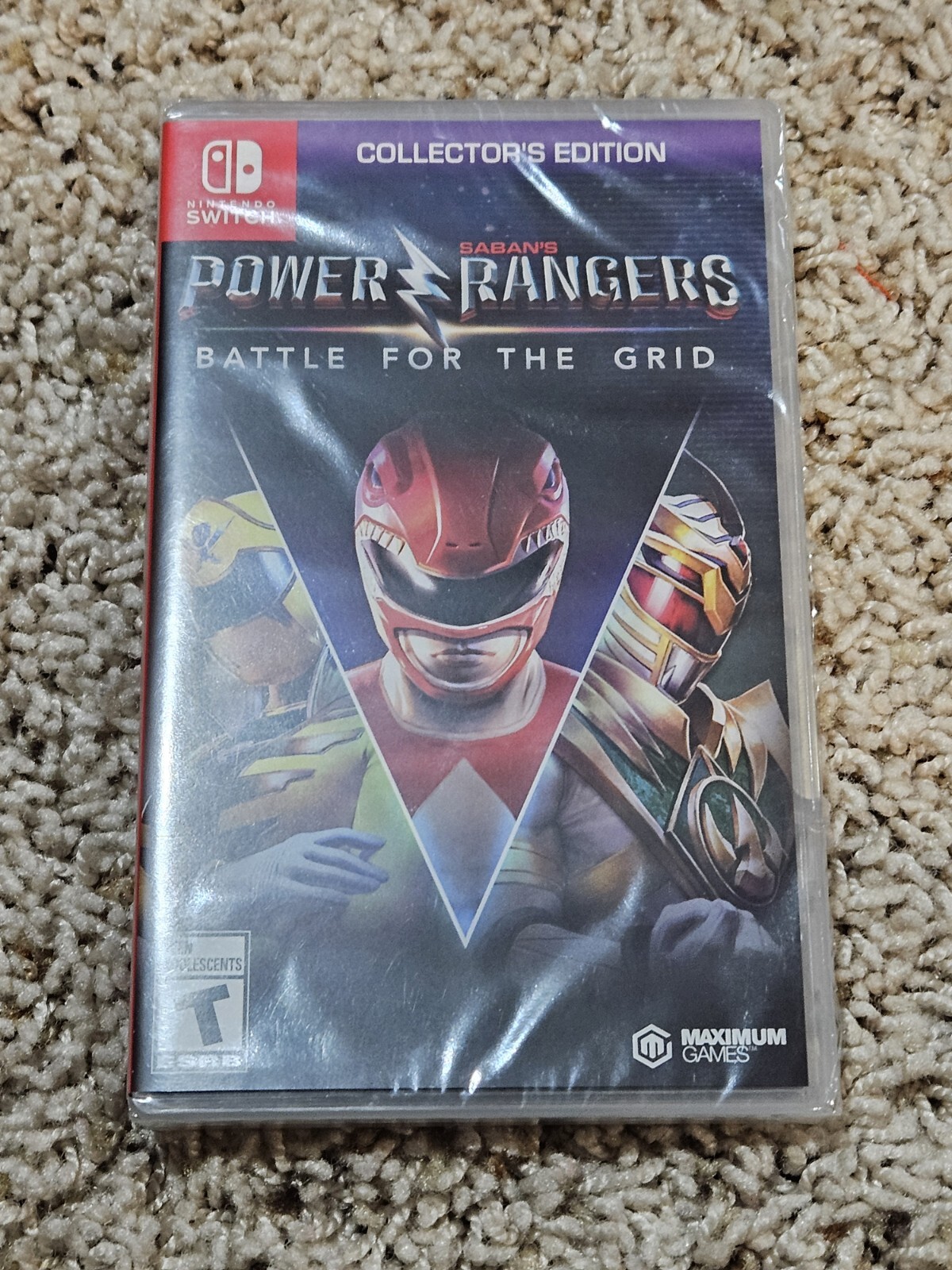Power Rangers: Battle for the Grid Value - GoCollect (nintendo-switch ...