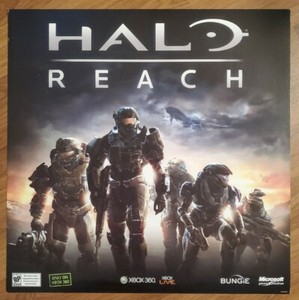 halo reach poster products for sale | eBay