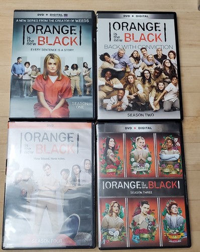 Orange Is The New Black Dvd Sets Season 1,2,3,4 | eBay