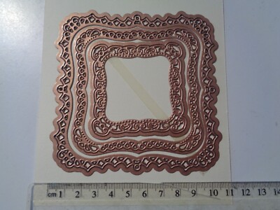 spellbinders square dies products for sale | eBay
