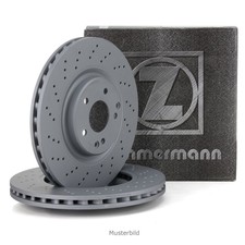 Zimmermann Bremsscheiben für Mercedes W247 (B-Klasse) günstig kaufen