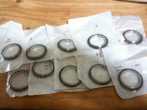 Lot of 10 NW40 centering ring Xiton SST NEW | eBay