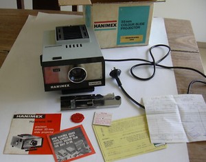 Hanimex Slide Projectors for sale | Shop with Afterpay | eBay AU