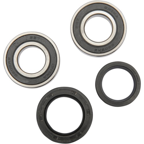 Pivot Works Wheel Bearing Kit - Double Seal - Rear - BAYOU 300 | PWRWK ...