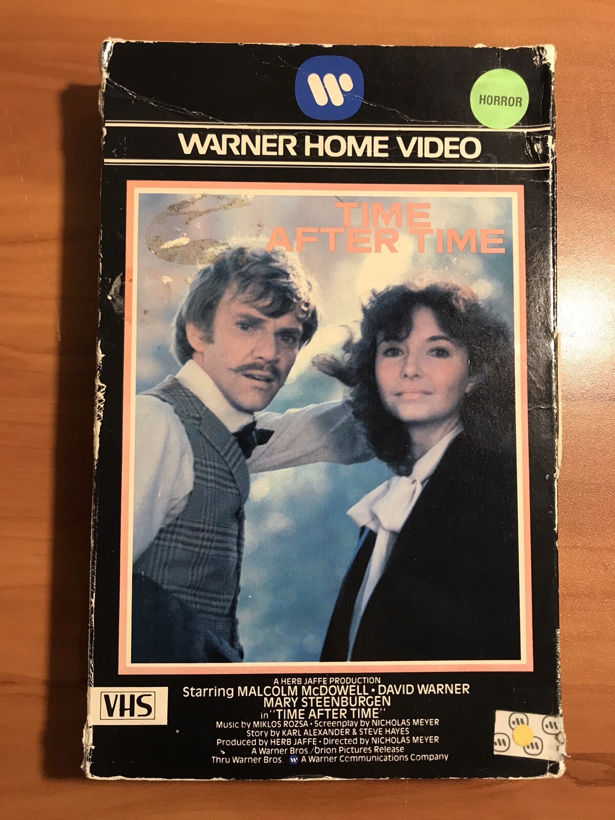 Las mejores ofertas en Cintas VHS de terror de tiempo | eBay