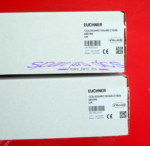 1PC EUCHNER TZ2LE024RC18VAB-C1826 085180 Safety Switch New | eBay