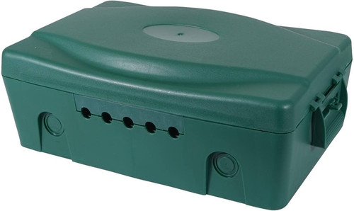 Masterplug Weatherproof Electric Box for Outdoors, 345 X 220 X 126.5 Mm ...