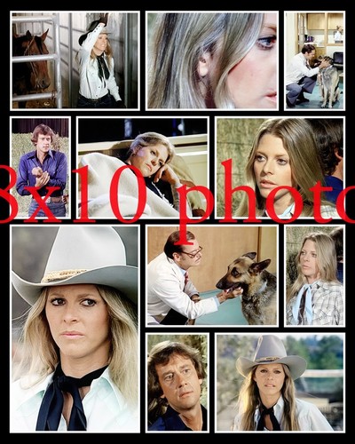 THE BIONIC WOMAN #3-5B,RODEO,LINDSAY WAGNER,8x10 COLLAGE PHOTO | eBay