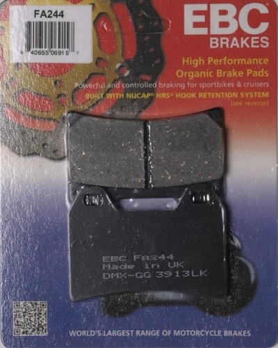 EBC - FA244 - New/ Sealed Brake Pads | eBay