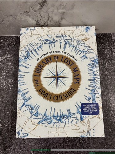 The Library of Lost Maps: An Archive of a World in Progress (softcover ...