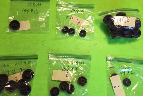 Wheel cylinder dust boot. About 1 1/8 i.d. For four. Item: 9895 D | eBay