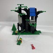 LEGO 6054 Forestmen's Hideout Set Parts Inventory and Instructions ...