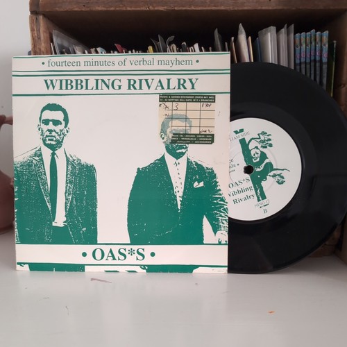 OASIS - Wibbing Rivalry - UK 1995 1st Press - Rare Vinyl - Spoken Word ...