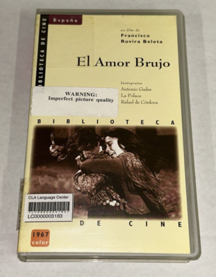 PAL VHS Tapes Spanish Movie LaserDiscs for sale | eBay