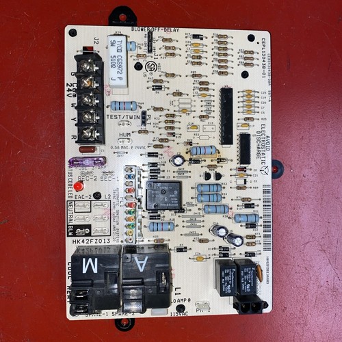 Carrier Bryant Payne HK42FZ013 CEPL130438-01 Furnace Control Circuit ...