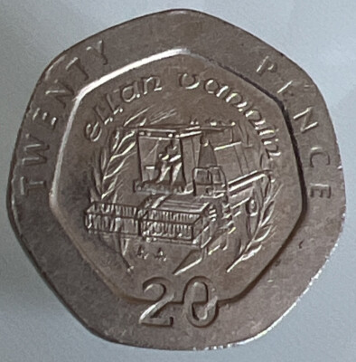 Isle of Man 20p in British 20p Coins (C.1971-Now) for sale | eBay