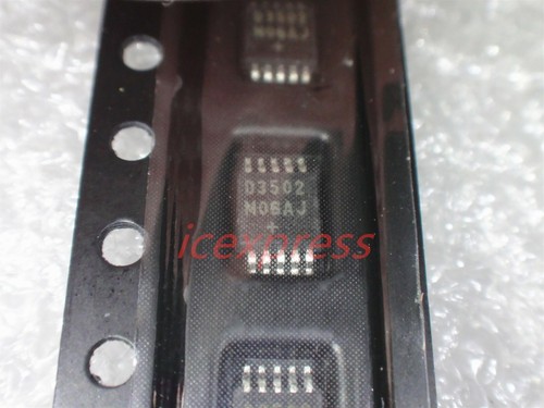 10PCS DS3502U+T DS3502U+ D3502 MSOP10 | eBay