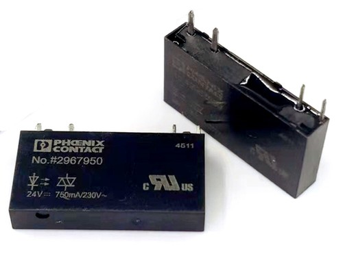 No.#2967950 Solid State Relay 750mA 24VDC 4 Pins | eBay