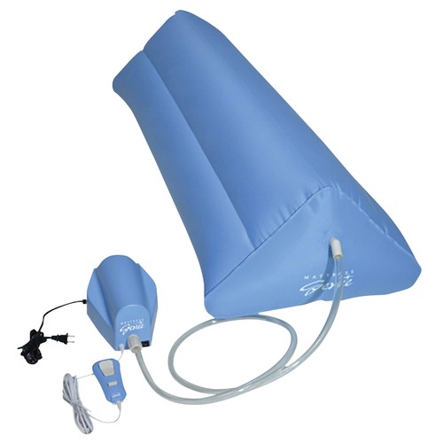 Contour Mattress Genie Inflatable Wedge Queen Size, Portable, Turns Any ...