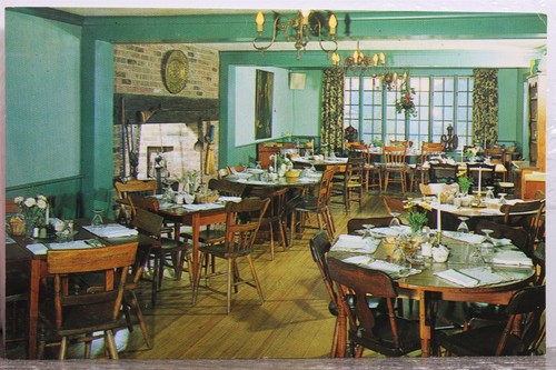 New Jersey NJ Mount Bethel King George Inn Postcard Old Vintage Card ...
