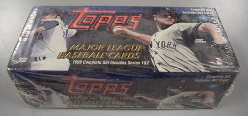 1999 Topps Baseball Complete Factory Set Sealed BRAND NEW SEALED | eBay