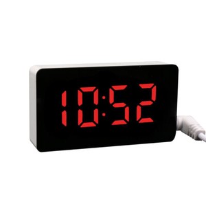 Red Led Alarm Clock for sale | eBay